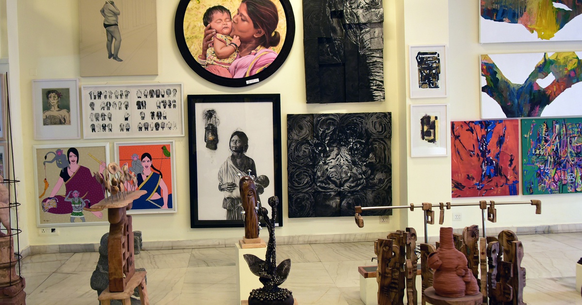 Hem Raj - Exhibitions | Dhoomimal Gallery
